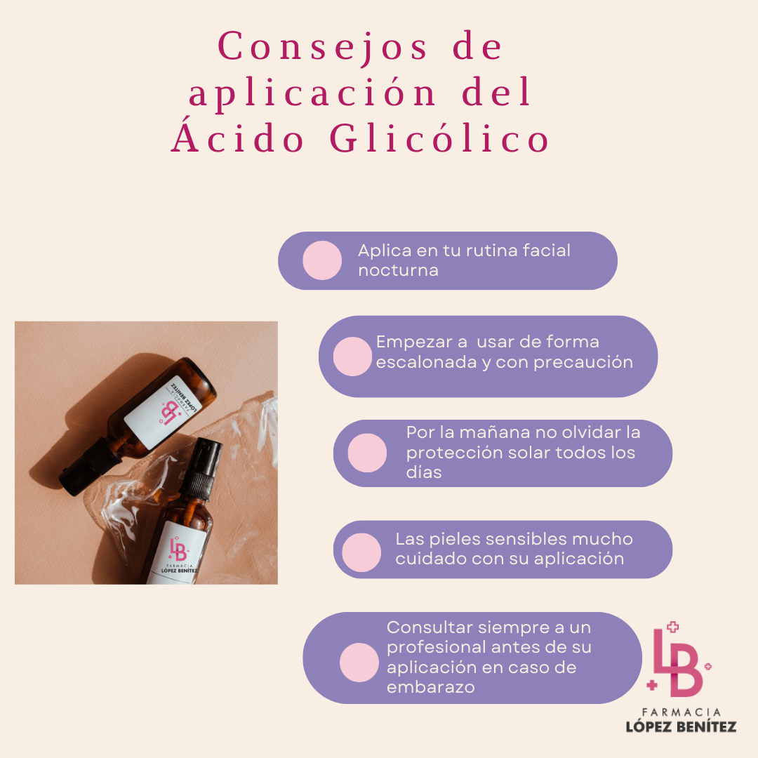 El Poder Transformador del Ácido Glicólico - Farmacia López Benítez